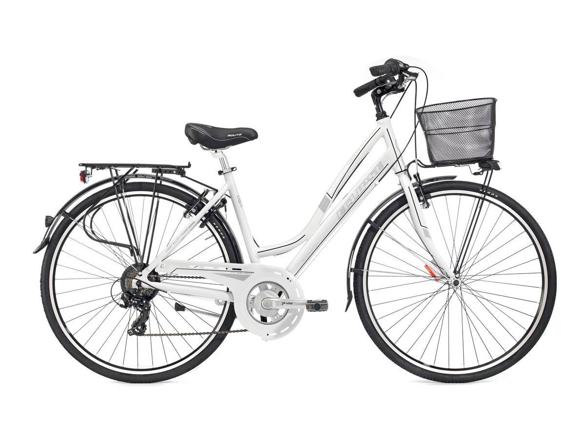 Citybike Donna: Ctb Donna Lusso Wave 6V - Bianco 44