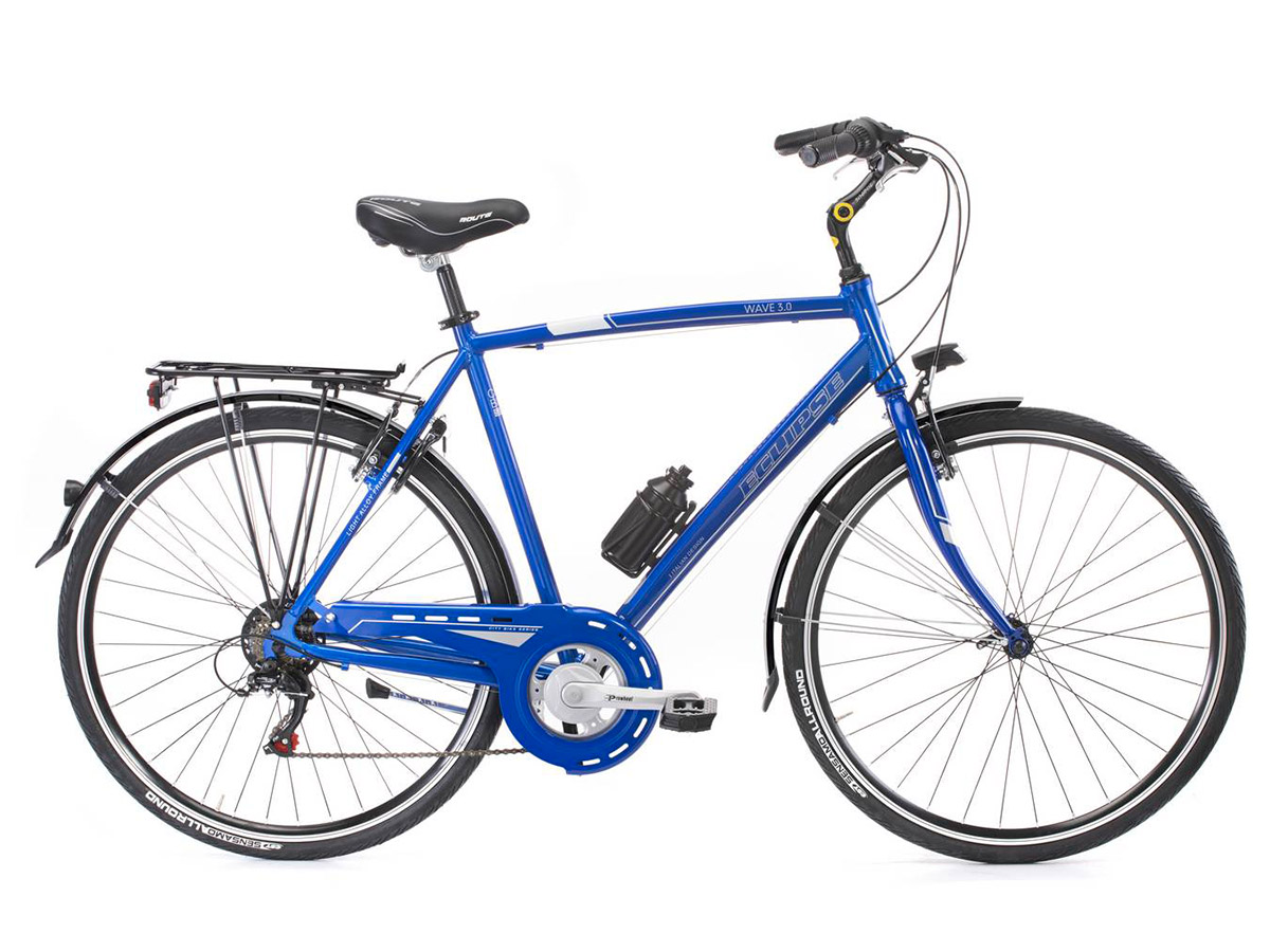 Citybike Uomo: Ctb Uomo Lusso Wave 6V